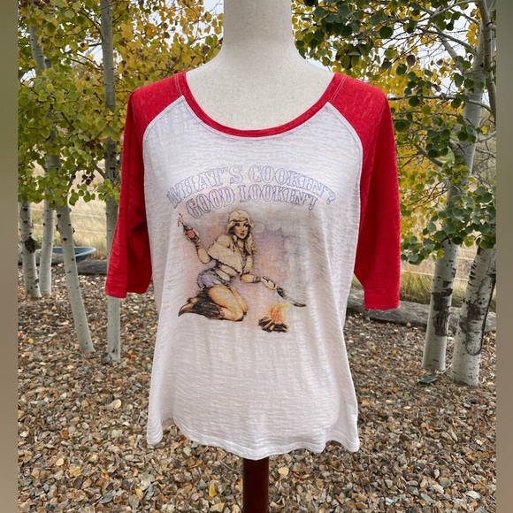 Cruel Girl | Tops | Cruel Girl Graphic Cowgirl Tee | Poshmark